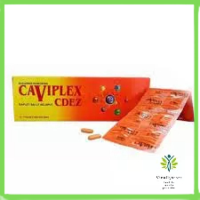 Jual CAVIPLEX 10 TABLET | Shopee Indonesia