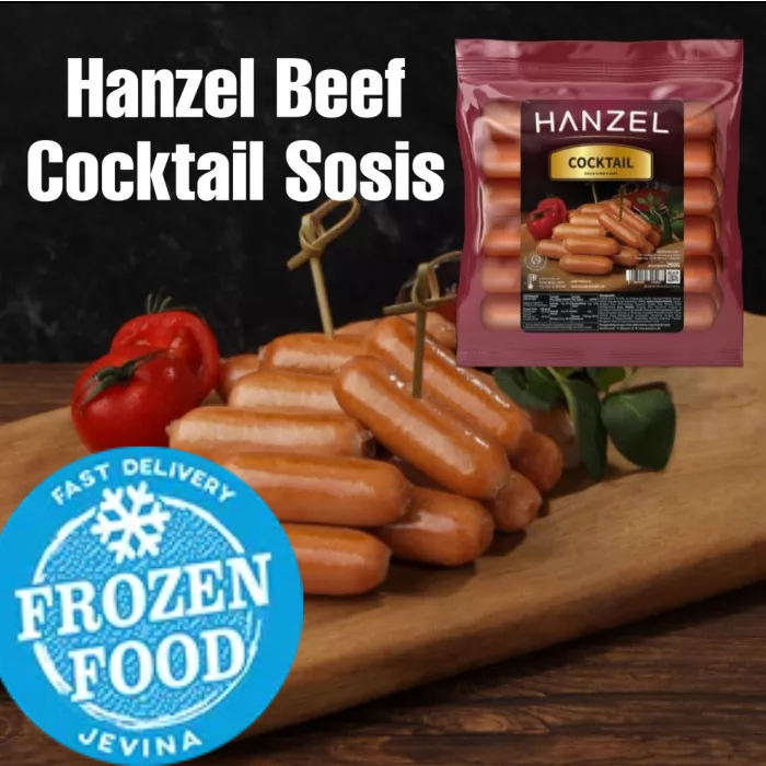 Jual Hanzel Beef Cocktail Original 250g | Shopee Indonesia
