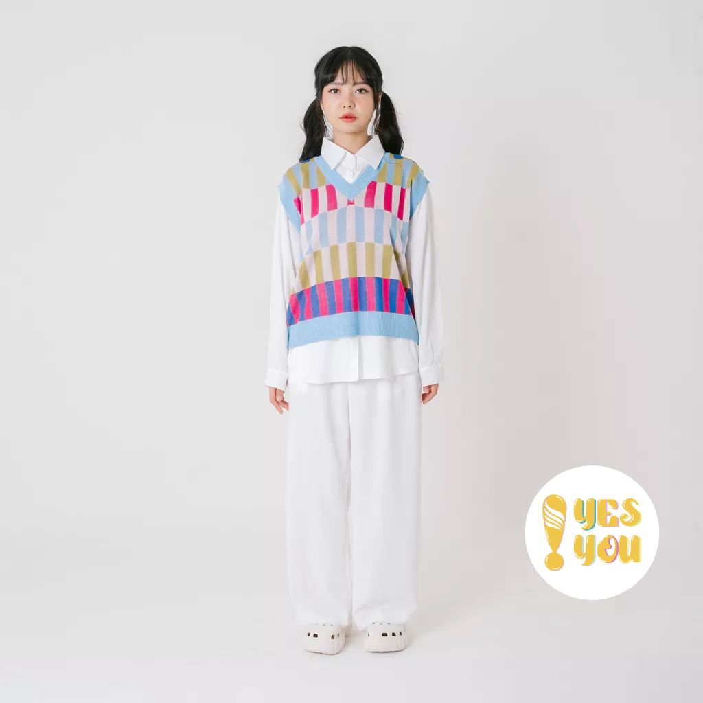 Jual Yesyou Peony Woman One Set Vest - All Size | Shopee Indonesia