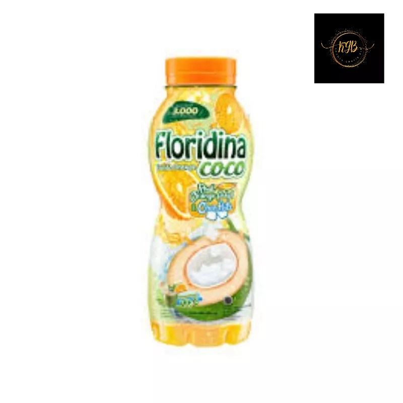 Jual Floridina Florida Coco 350 ml Bulir Nata De Coco | Shopee Indonesia