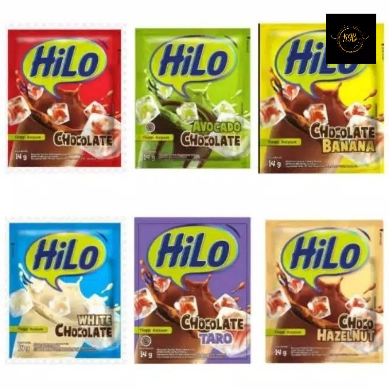 Jual Susu Hilo 14 Gr - Hilo Sachet Tinggi Kalsium All Variant 1 Receng ...