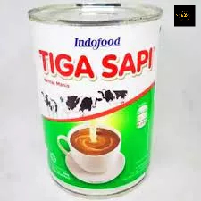 Jual SKM SUSU KENTAL MANIS KRIMER CAP TIGA SAPI 500 ML | Shopee Indonesia