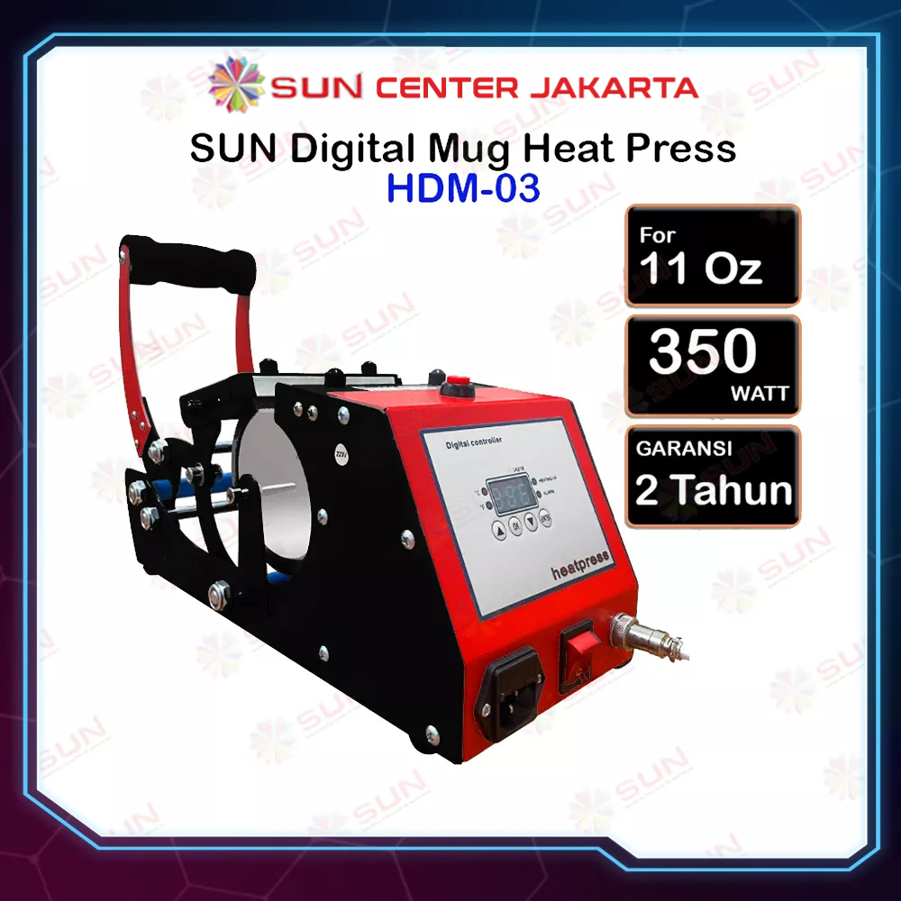 Jual Mesin Sablon Mug / Gelas / Asbak / Tumbler Aluminium - Premium ...