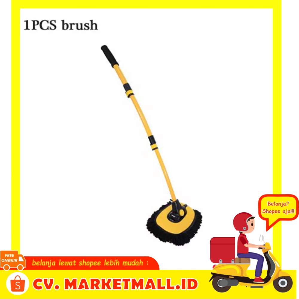 Jual Market Mall - Sikat Mobil Microfiber Teleskopik Desain Ergonomis ...
