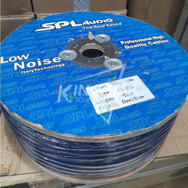 Jual Kabel Speaker SPL Audio CS225 50 meter 50m 2x2,5mm 2x2,5 Cable 225 ...