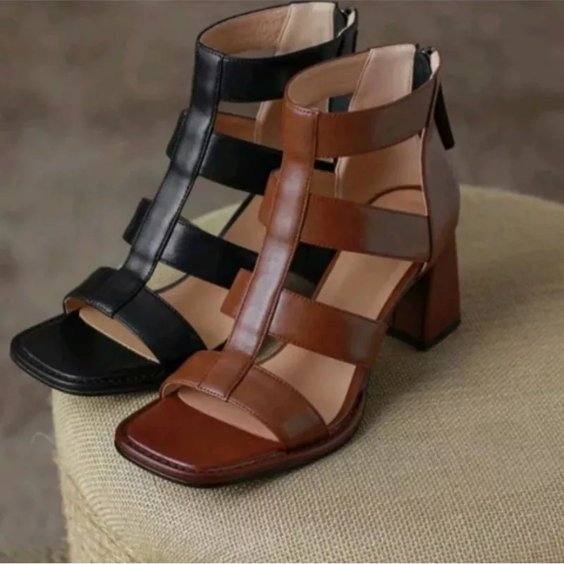 Jual KEZONA GLADIATOR SERIES BIG SIZE HEELS SEPATU SANDAL WANITA ...