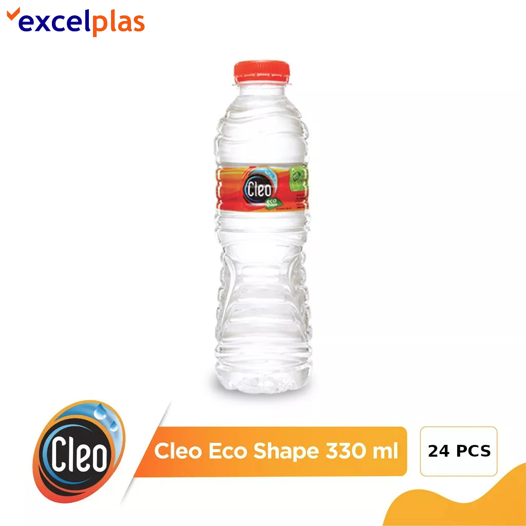 Jual Cleo Air Minum botol 330ml [24pcs/dus] | Shopee Indonesia