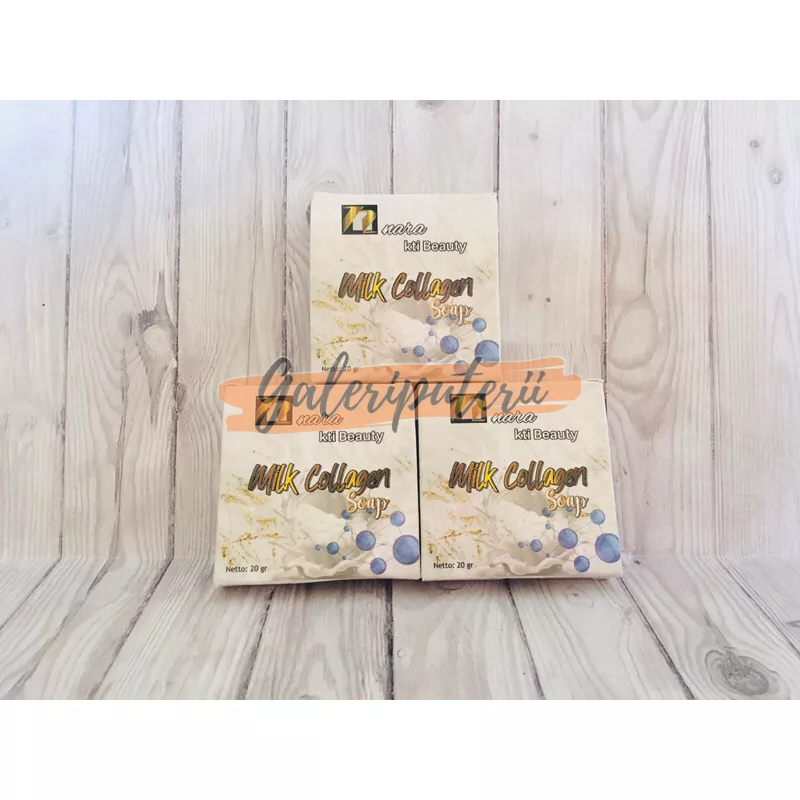 Jual MILK COLLAGEN SOAP BY NARA KTI BEAUTY | Shopee Indonesia