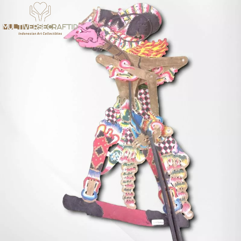 Jual Wayang Kulit Sapi Asli Aswatama Halus Standar Dalang | Shopee ...