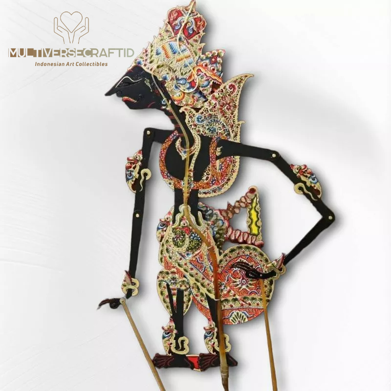 Jual MULTIVERSECRAFTID Wayang Alusan Kresna/Krishna Bahan Premium Kulit ...