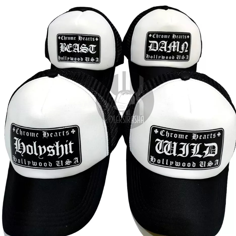 Jual Topi Jaring Topi Chrome Topi Trucker Topi Jaring Pria Trucker Hat ...