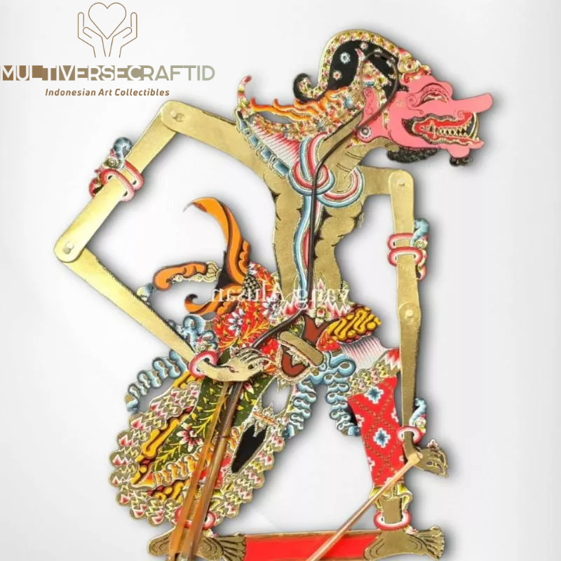 Jual MULTIVERSECRAFTID Wayang Alusan Cakil Buto Cakil Kualitas Alusan ...
