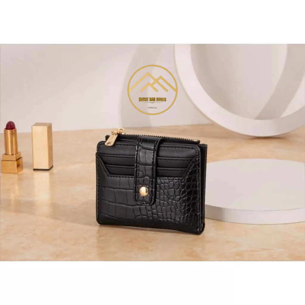 Jual Dompet Kartu Genie wallet / Dompet Wanita / tas wanita mini / dompet lipat / dompet koin ...