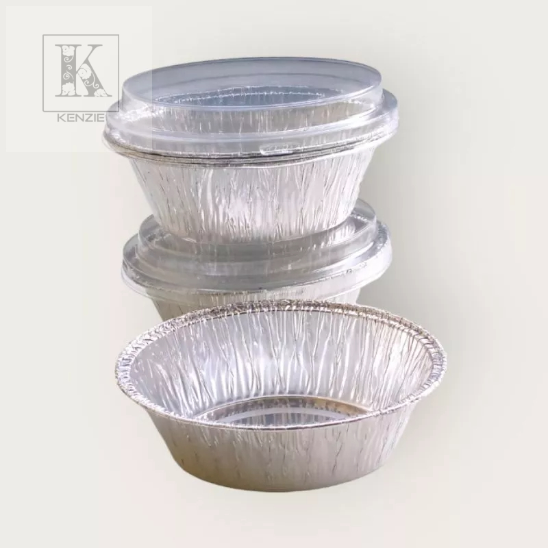 Jual ( 10pcs ) Aluminium Foil Tray OX 1225 + Tutup / Macaroni Schotel ...