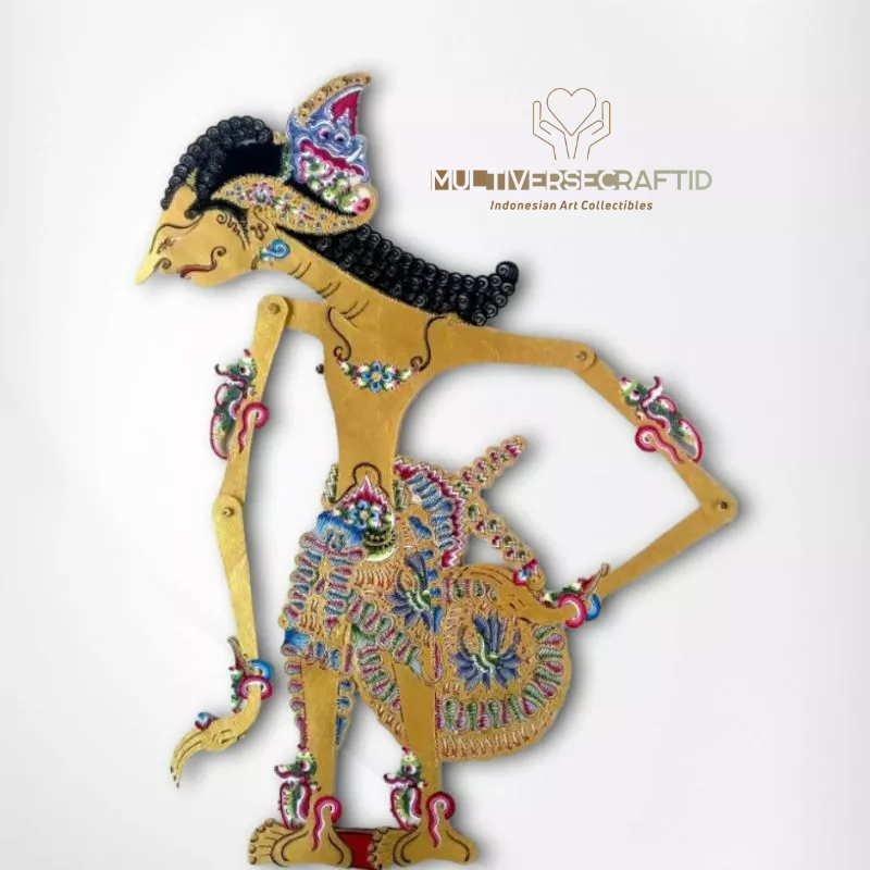 Jual Wayang Alusan Kulit Sapi ASLI Abimanyu Alusan Ukuran Standar ...