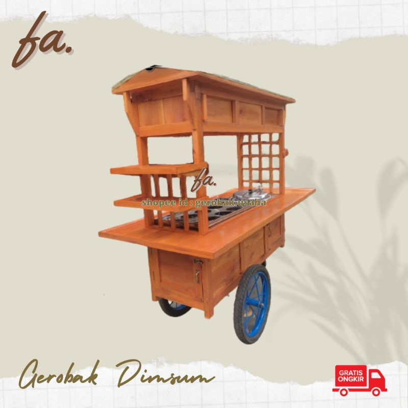 Jual Gerobak Dimsum | Shopee Indonesia