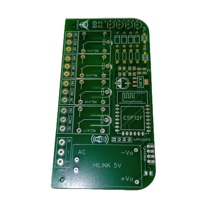 Jual pcb home automation 4 relay esp12 | Shopee Indonesia