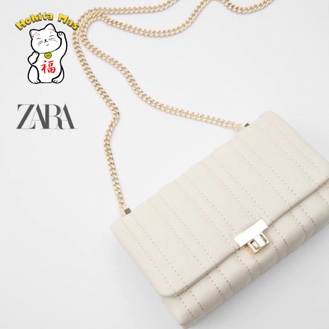 Jual (COD) READY STOCK!! BISA GOSEND!! Z*RA QUILTED CROSSBODY/TAS Z*RA ... Jual (COD) READY STOCK!! BISA GOSEND!! Z*RA QUILTED CROSSBODY/TAS Z*RA ...