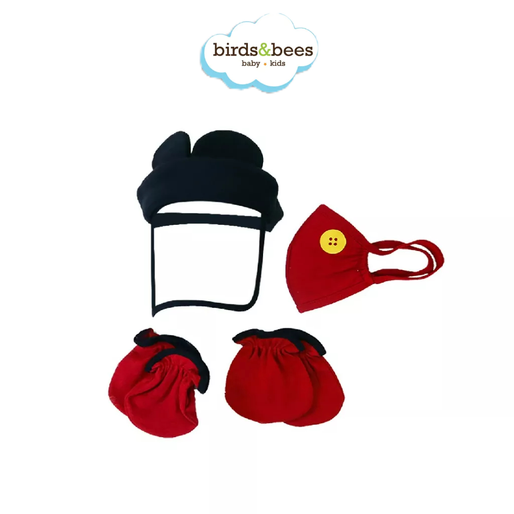 Jual Birds and Bees Outdoor Face Shield Kids Mickey | Shopee Indonesia