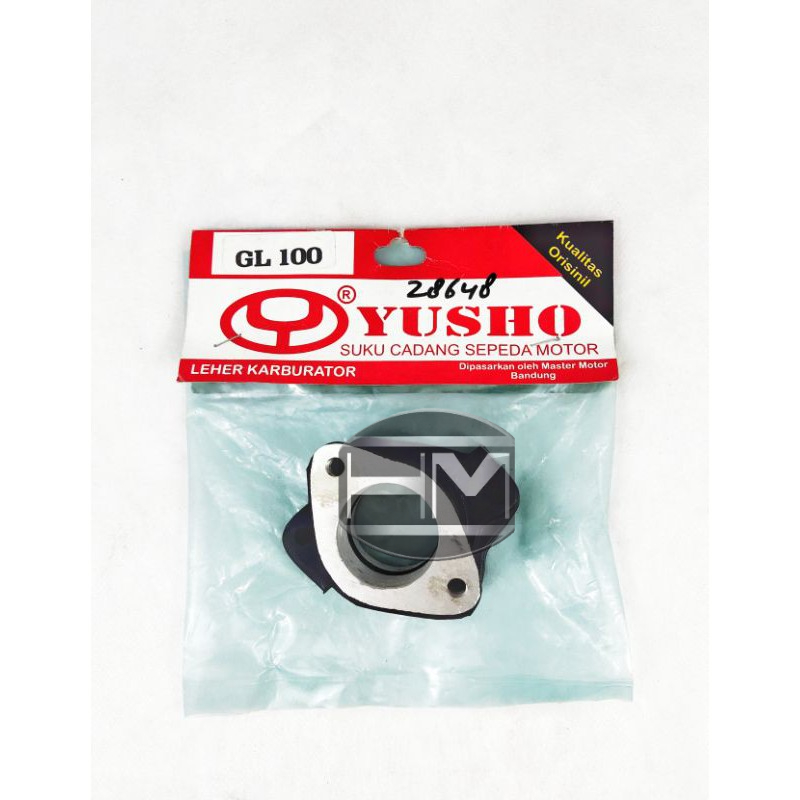 Jual manipul/intake sepeda motor Gl 100,Gl pro merek yusho | Shopee ...