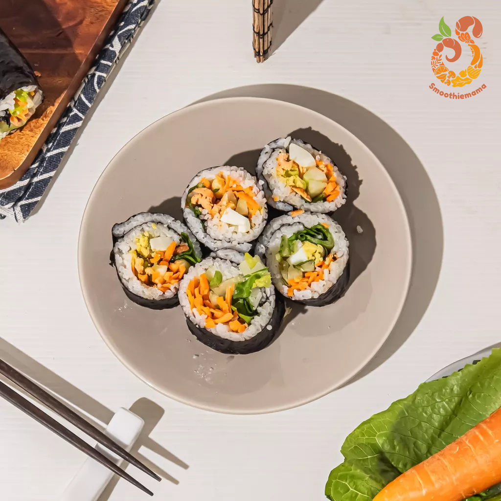 Jual Sushi Roll Variasi Kimbap Banyak Rasa Chicken Roll Dori Roll ...