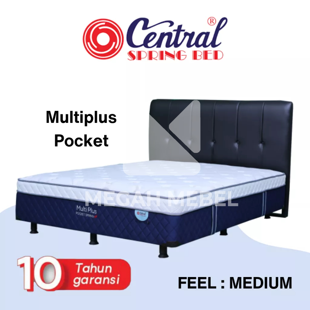 Jual Central Springbed Multibed Tipe MultiPlus Pocket Spring | Shopee Indonesia