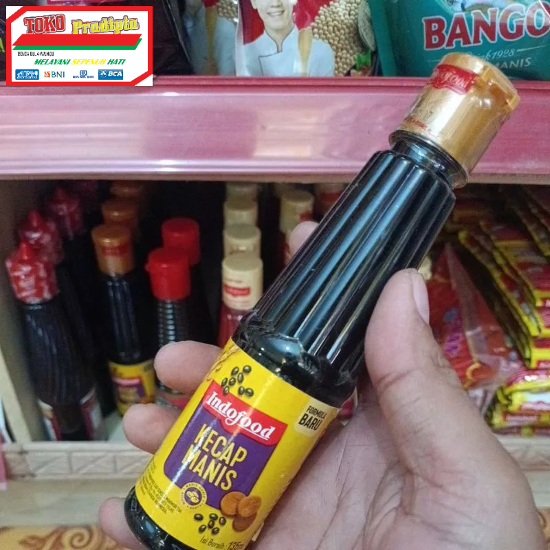 Jual kecap manis Indofood 135ml | Shopee Indonesia