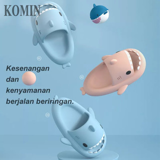 Jual KOMIN-Sandal Hiu Pria Sendal Shark Dewasa Couple Sandal Rumah ...