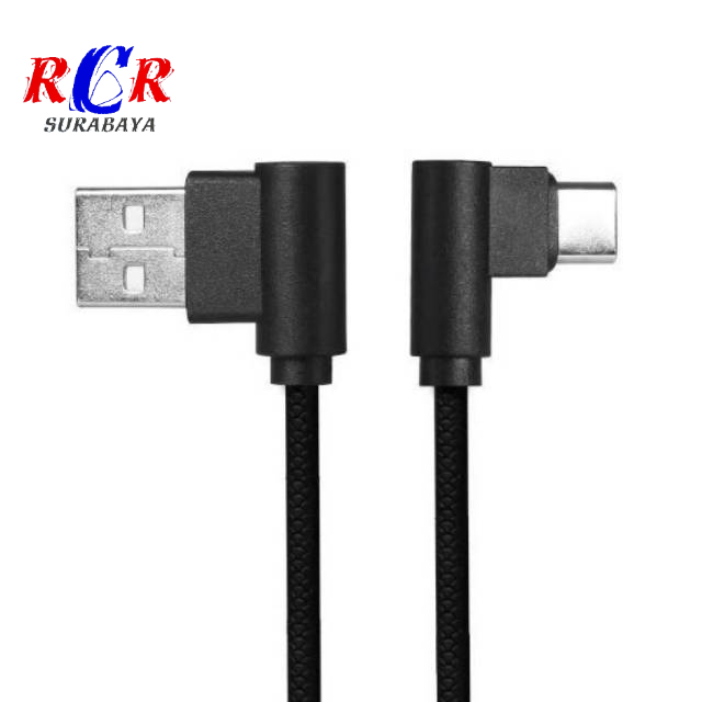 Jual Kabel Data Cas USB Micro GAME L Shape Fast Charging | Shopee Indonesia
