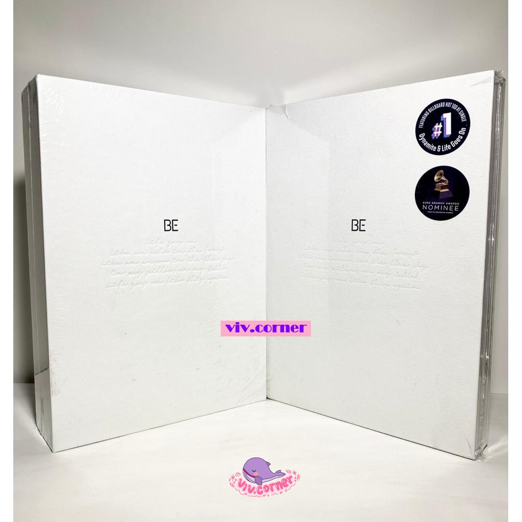 Jual BTS Album BE Album - ESSENTIAL + DELUXE - Sealed | Shopee Indonesia