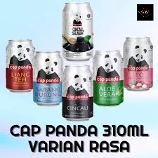Jual Minuman Cap Panda Kaleng 310 Ml Aloevera Bird's Nest Grass Jelly ...