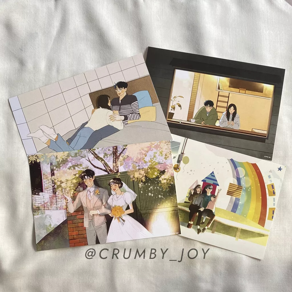 Jual Our Beloved Summer Woong & Yeonsoo / A5 Art Prints by crumby_joy ...