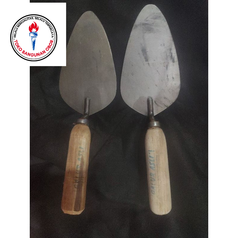 Jual Sendok Semen Cetok Bata Bangunan Tapak Stainless Cap Galur ...