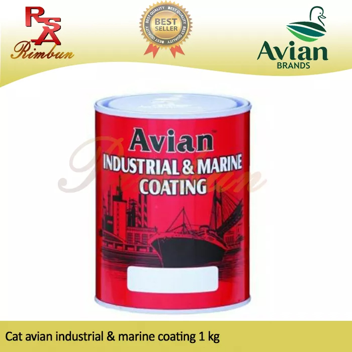 Jual Cat Kapal avian industrial & marine coating 1 Kg Avian Anti Fouling | Shopee Indonesia