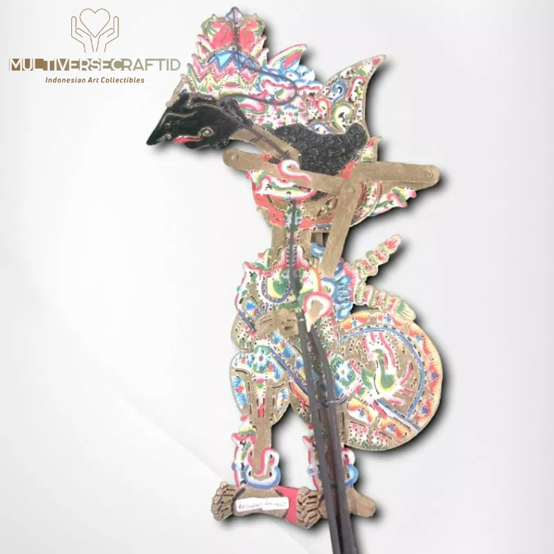 Jual Wayang Kulit Sapi Asli Basudewa Standar Pedalangan Premium ...