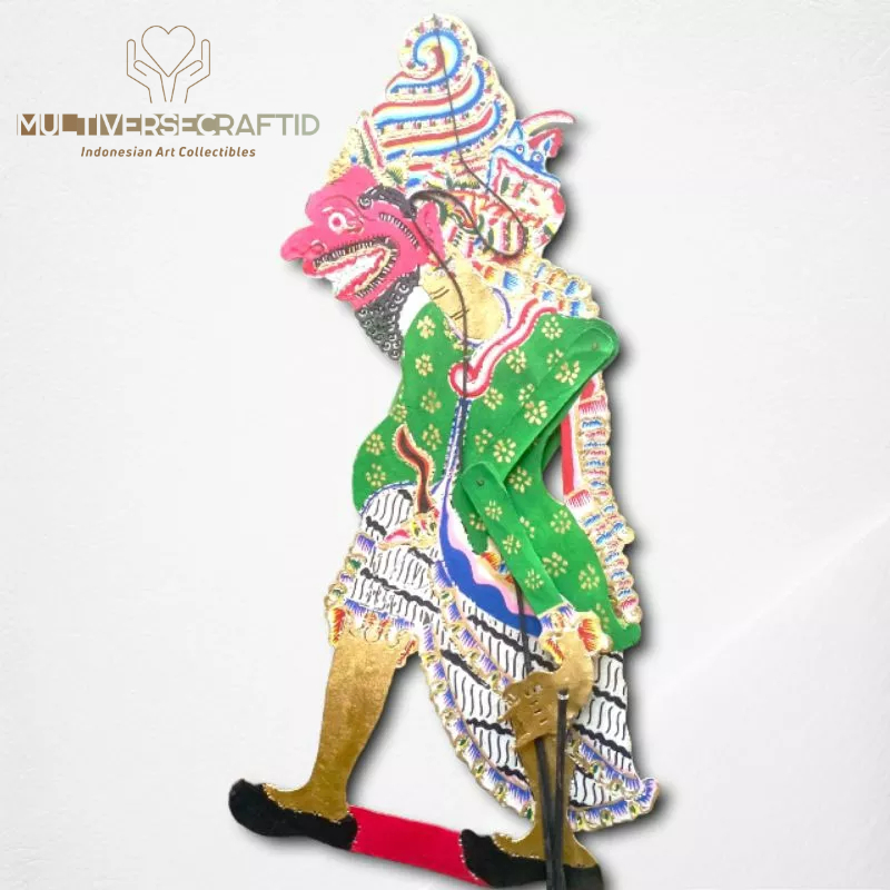 Jual Wayang Kulit Asli YAMADIPATI Biasa Ukuran 55 cm Standar Dalang ...
