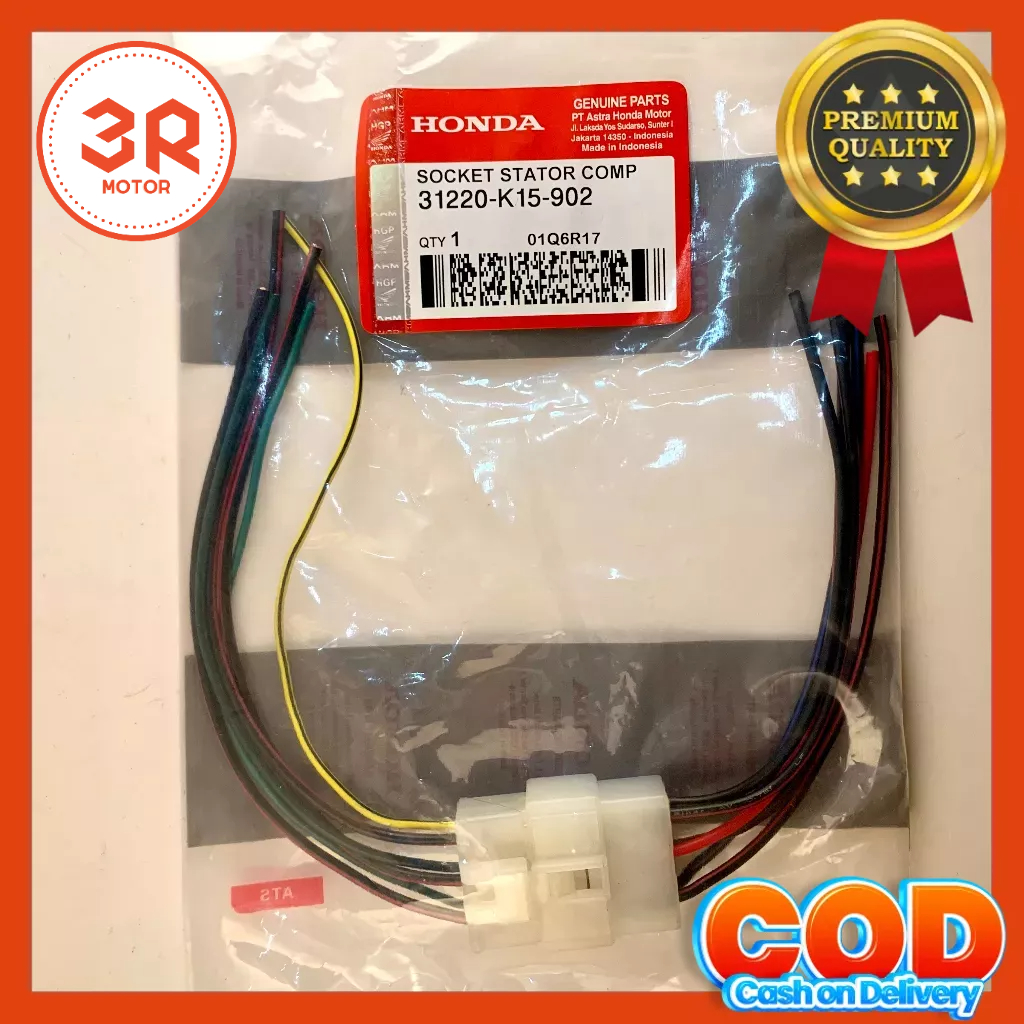 Jual Soket Spull CB 150 Pin 6 Male + Female | Shopee Indonesia