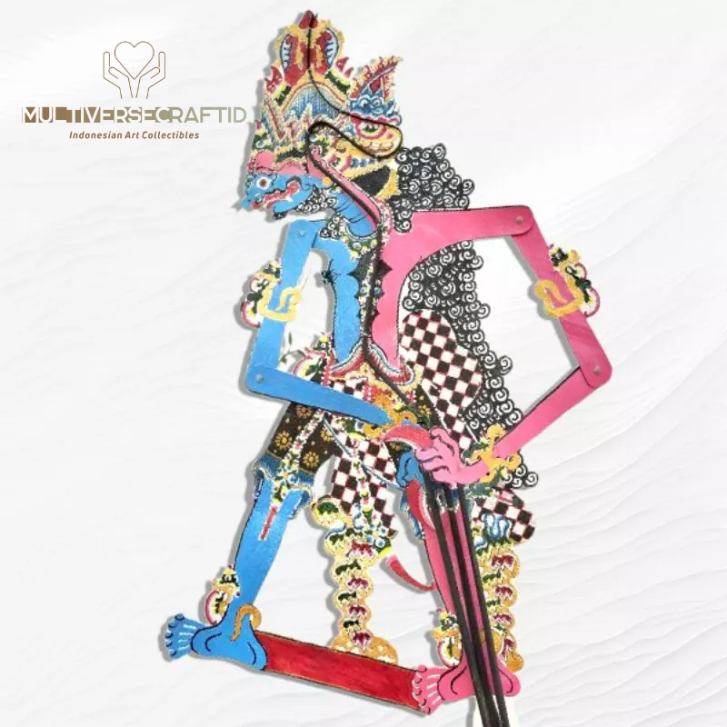 Jual Wayang Alusan Kulit Asli Wayang Kulit Jarasanda Gapit Bambu ...