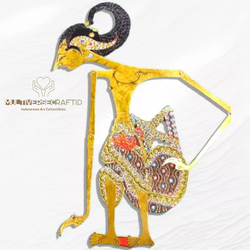 Jual Wayang Alusan Arjuna Janoko Grade A Bahan Premium Kulit Asli ...