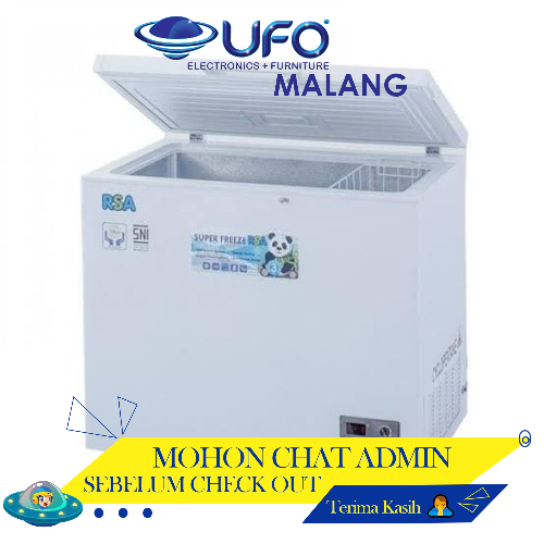 Jual RSA Chest Freezer CF310Q (310 Liter) | Shopee Indonesia