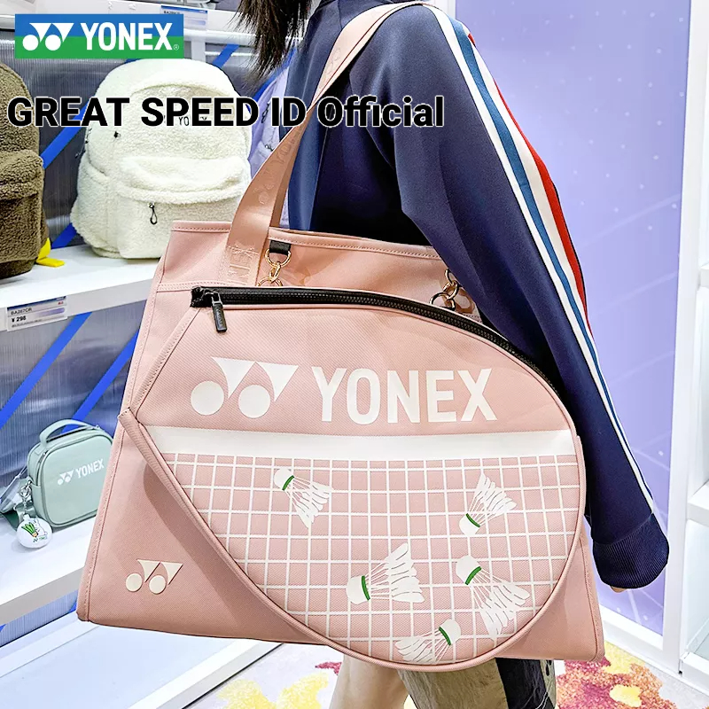 Jual GREATSPEED ID Tas Tenis Yonex shoulder bag original 2023 | Shopee ...