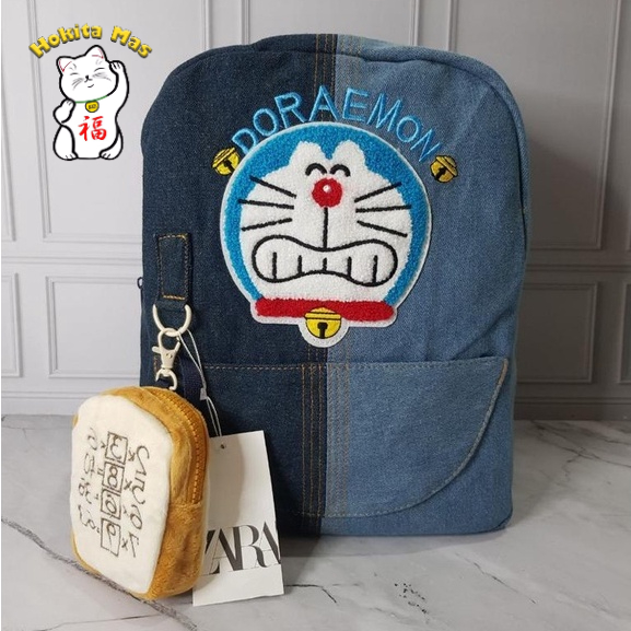 Jual DORAEMON TAS RANSEL SEKOLAH ANAK UNTUK ANAK PAUD/TK/SD RANSEL ...