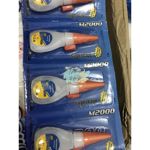 Jual lem Korea lem setan M2000 super glue | Shopee Indonesia