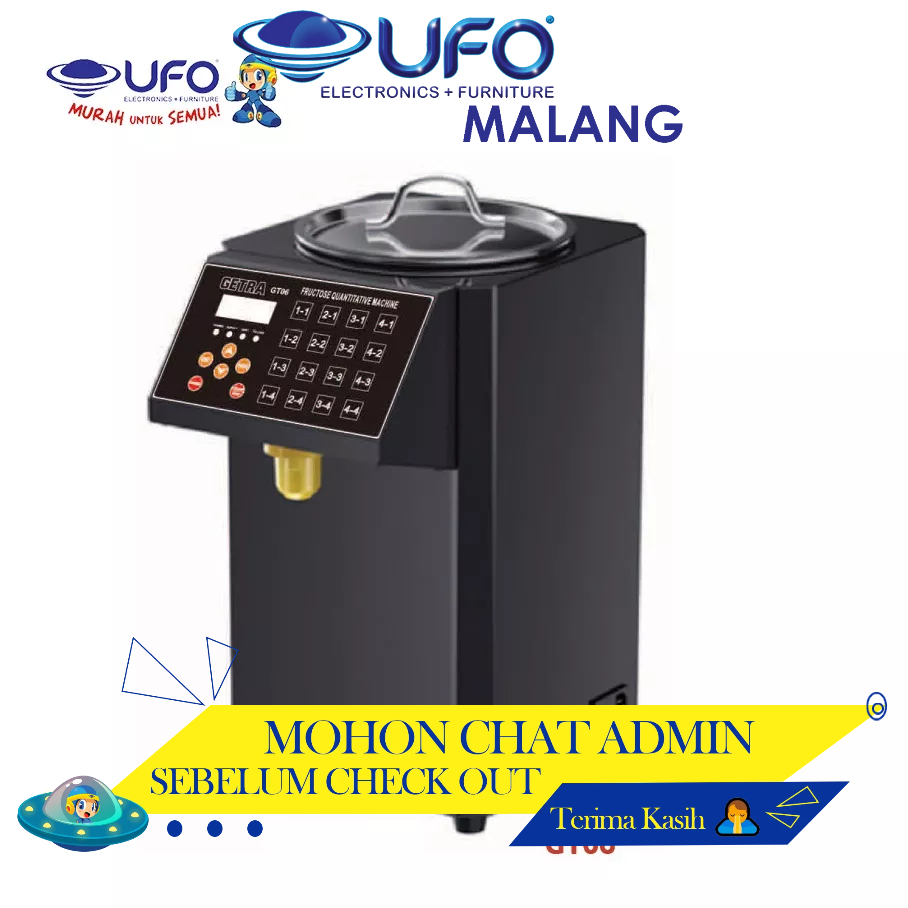 Jual Getra Syrup Dispenser | Alat Penakar Sirup | Alat Takar Sirup ...