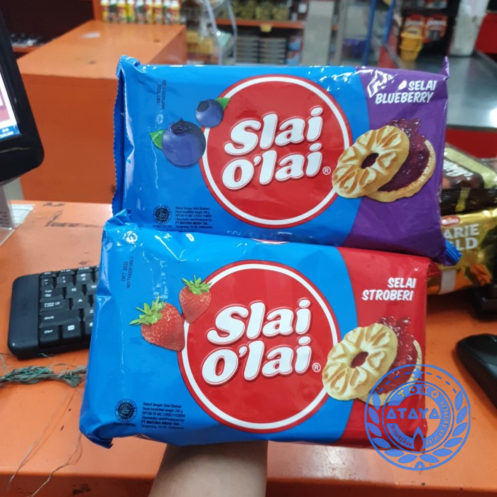 Jual SLAI OLAI / BISKUIT ROMA SLAI OLE atayatoko | Shopee Indonesia