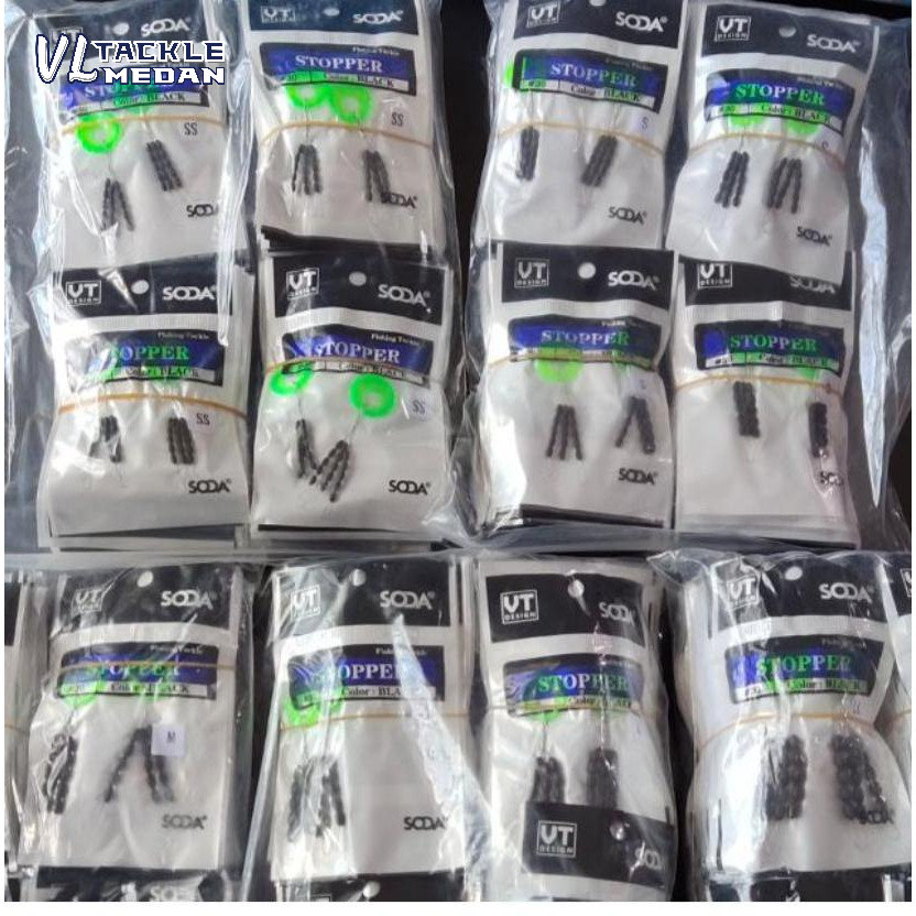 Jual Stopper Bulat kuning / hitam isi 30pcs | Shopee Indonesia