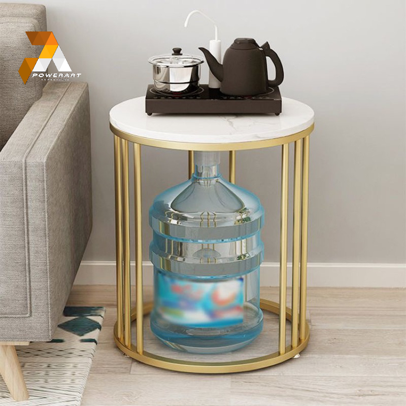 Jual SIDE TABLE MARBLE MEJA SAMPING MEJA SUDUT MARMER COFFEE TABLE ...