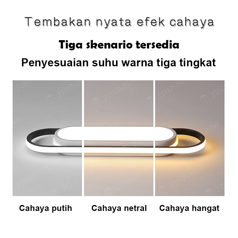 Jual Lampu Plafon Koridor LED Ceiling Light Lampu Hias Rumah Ruang Tamu ...