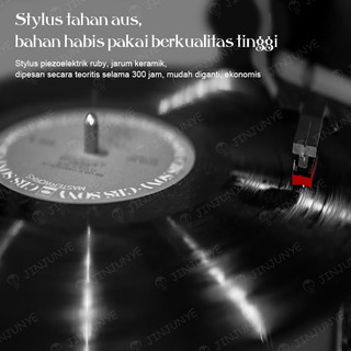 Jual Pemutar Piringan Hitam Gramophone Vinyl Record Player Vintage ...