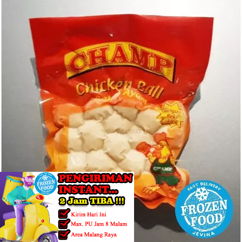 Jual Champ Bakso Ayam 200g | Shopee Indonesia